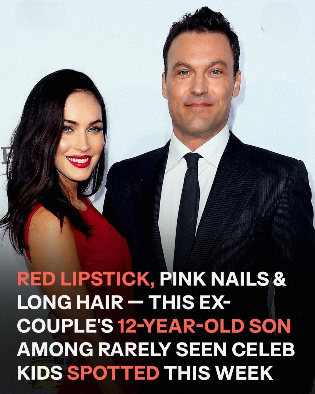 6 Famous Couples' Kids Stole the Spotlight This Week – Long-Haired Sons ...
